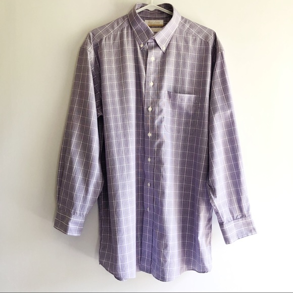 Roundtree & Yorke | Shirts | Roundtree York Gold Lable Mens Dress Shirt ...